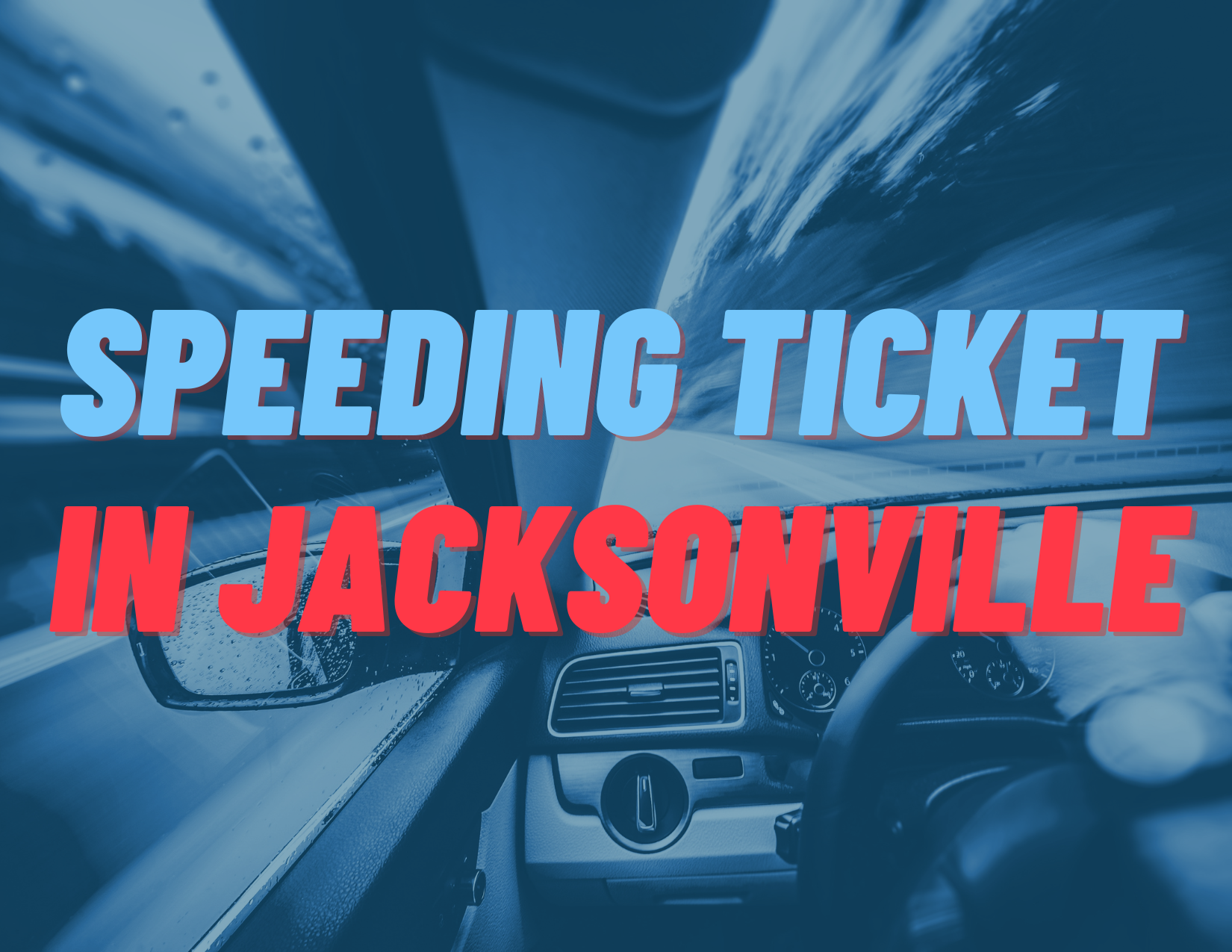 Speeding Ticket In Jacksonville speeding-ticket-in-jacksonville